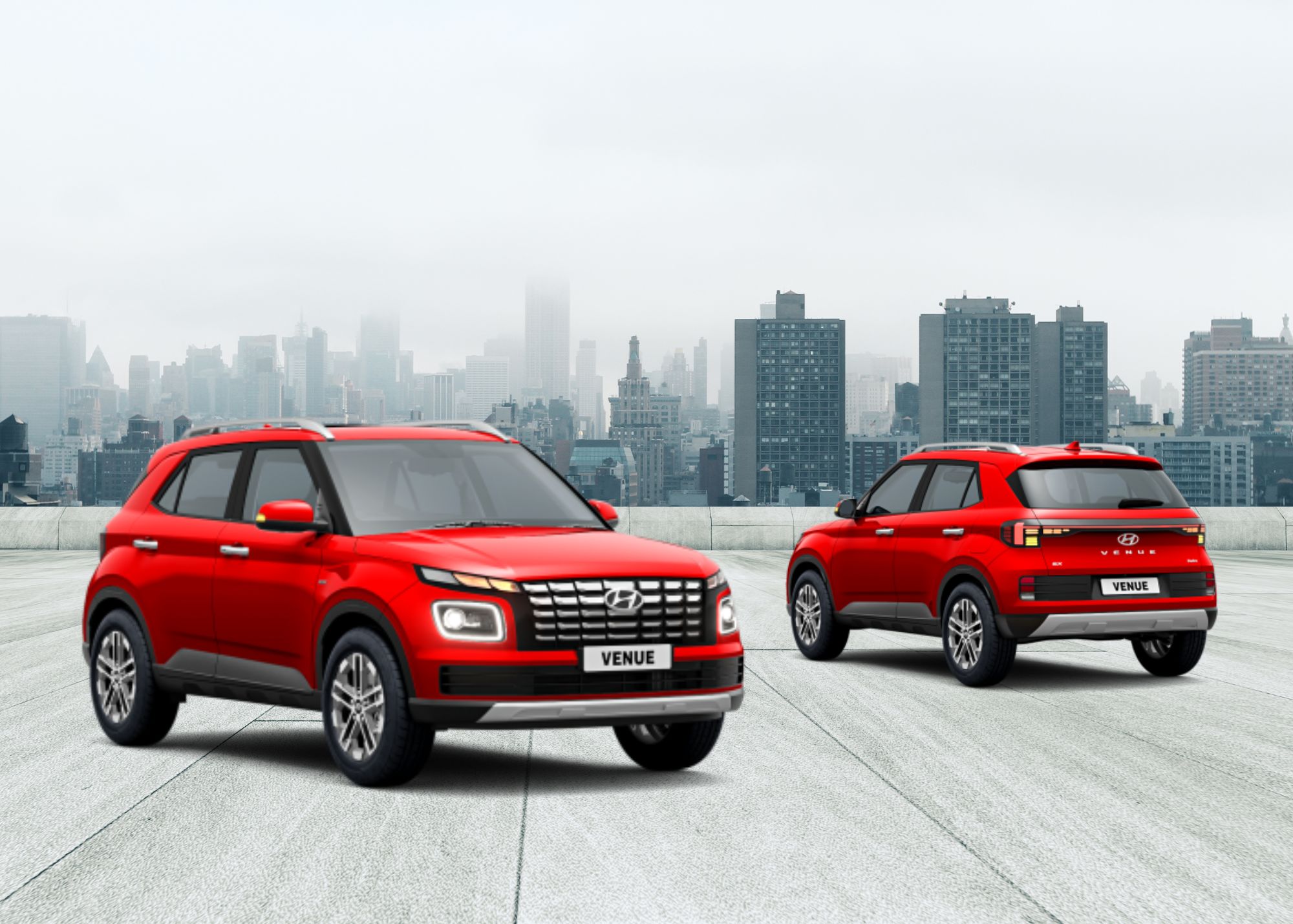 Hyundai Venue E Plus Launched With Sunroof | Car News | Autoday: One ...