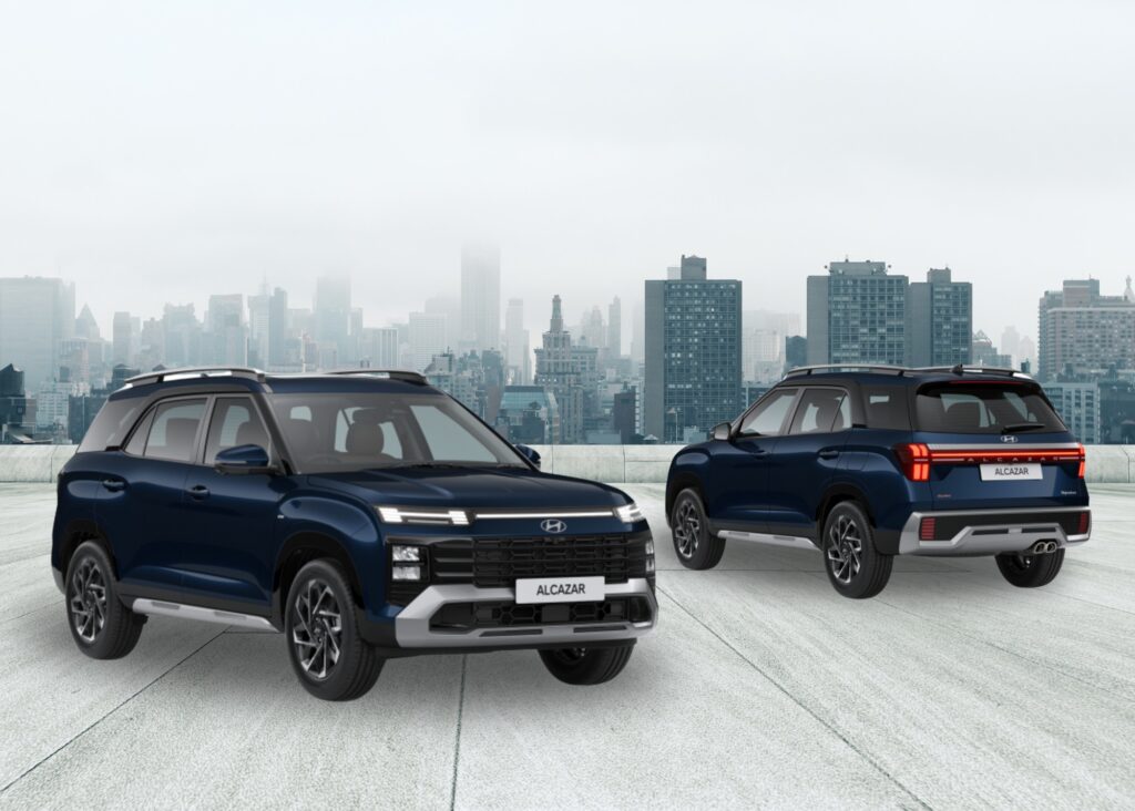 Hyundai Alcazar Facelift: Complete List of Available Colour Options For ...