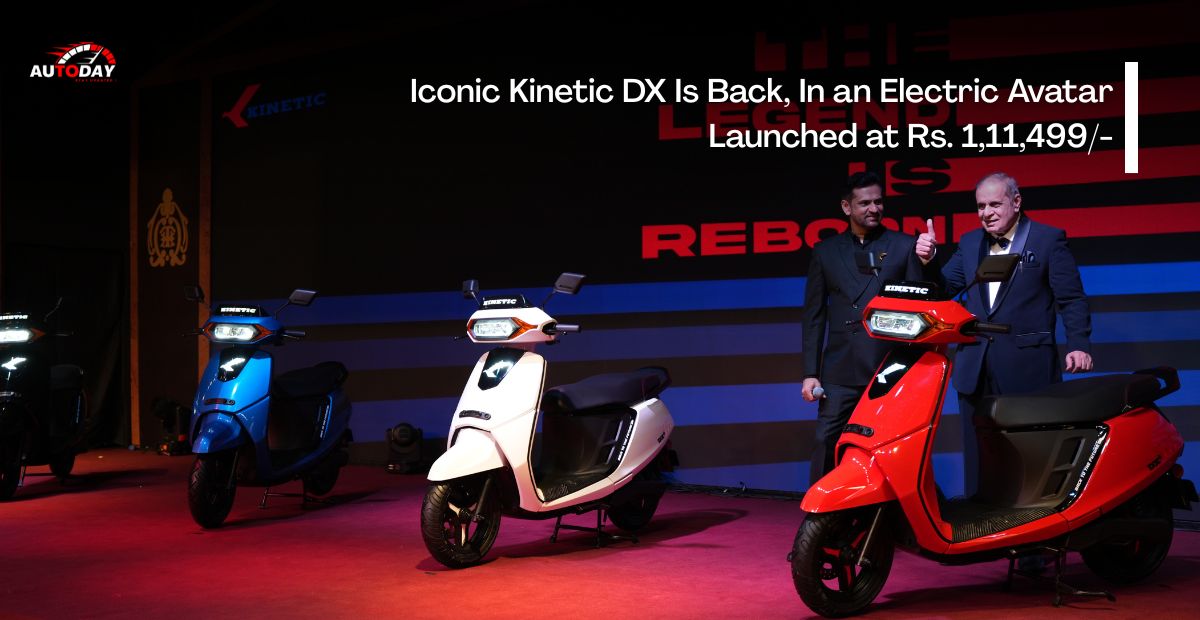 The Iconic Kinetic DX Is Back, in an All-New Electric Avatar